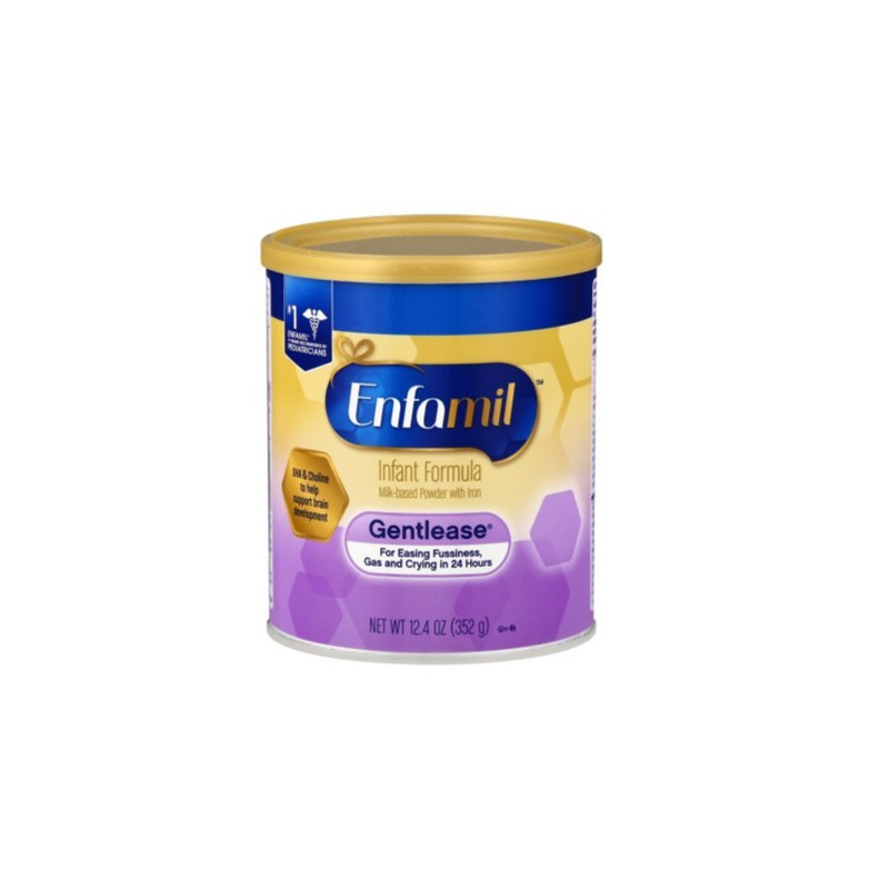 ENFAMIL GENTLEASE POWDERED FORMULA 12.4OZ