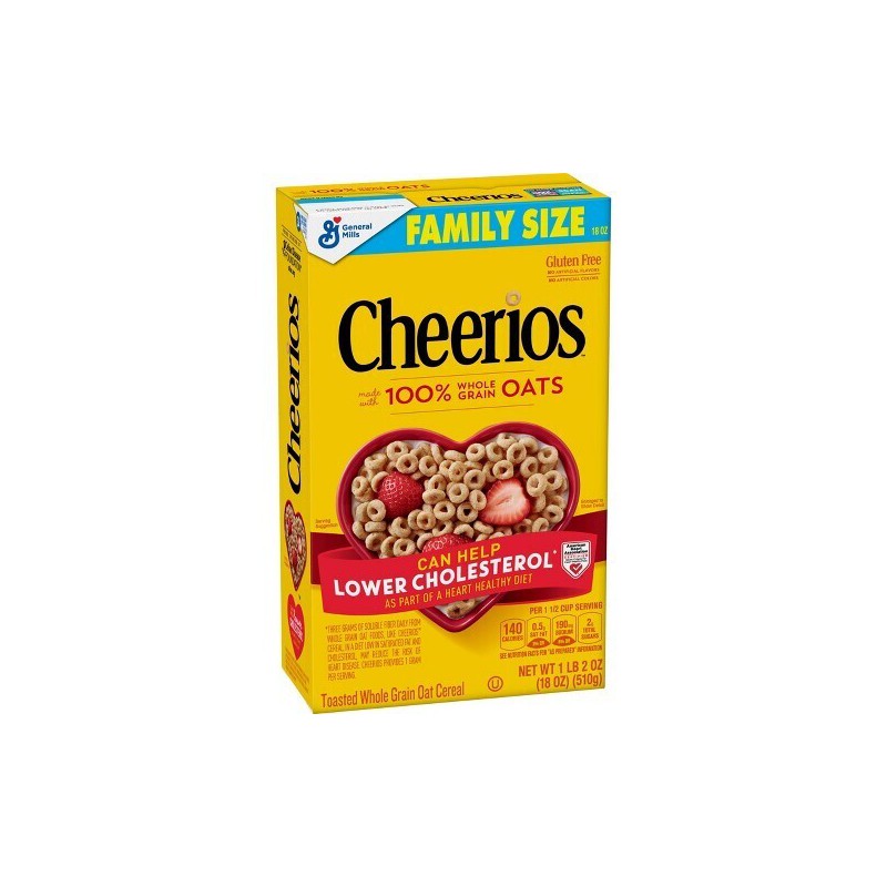 CHEERIOS 18OZ