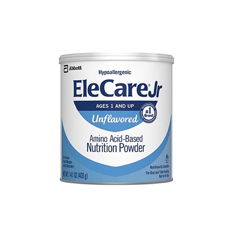ELECARE JR. UNFLAVORED POWDER 14.1OZ