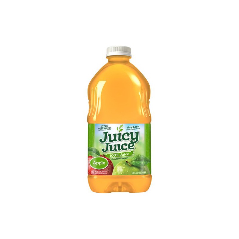 JUICY JUICE APPLE 64OZ