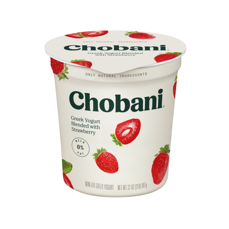 CHOBANI STRAWBERRY GREEK YOGURT 32OZ