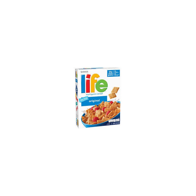 QUAKER LIFE CEREAL (18 OZ)