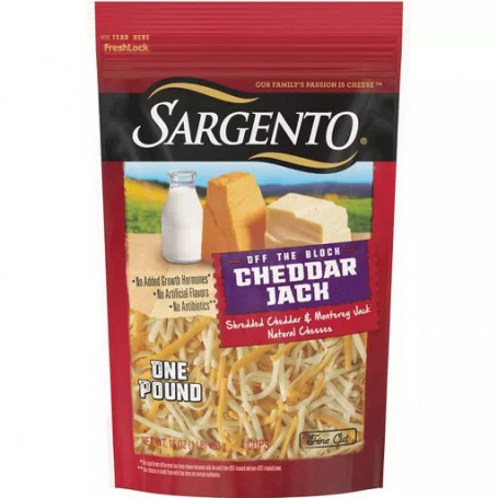 Cheddar Jack Shredded