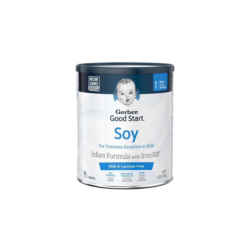 GERBER GS SOY POWDER 12.9 OZ