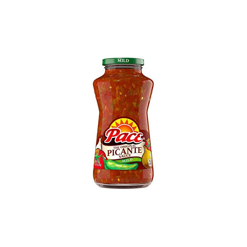 PACE PICANTE SAUCE MILD 24 OZ JAR